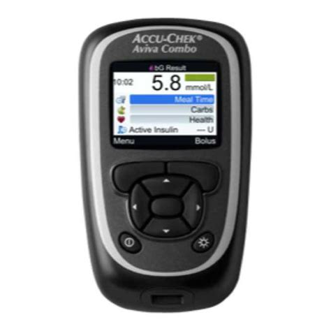 ROCHE ACCU CHEK AVIVA COMBO USER MANUAL Pdf Download ManualsLib