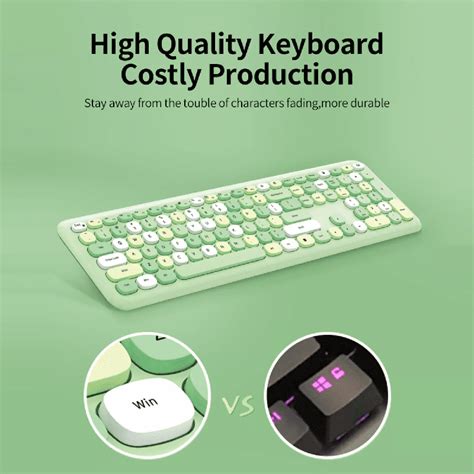 Mofii 666 Colourful 2 4g Wireless Keyboard Mouse Combo Set Purple 780 4046 Mofii 666 Pu