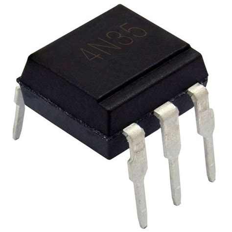 Optoacoplador 4n35 Dip 6 Pin