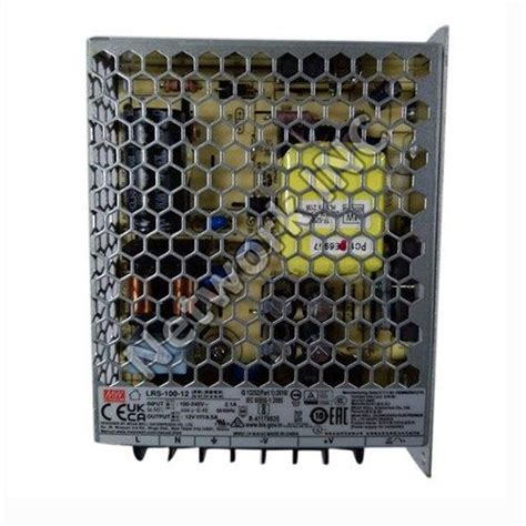 Lrs 100 12 Single Output Enclosed Power Supply Application: Industrial ...