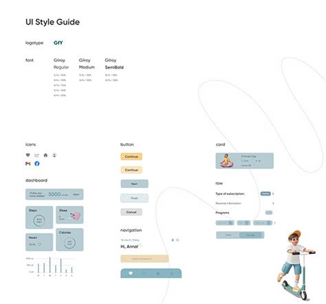 workout app app design web design behance