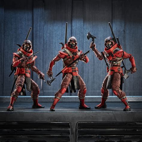 Gi Joe Classified Red Ninja Figure