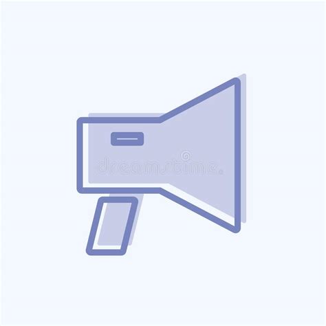 Icon Digital Marketing Suitable For Education Symbol Two Tone Style