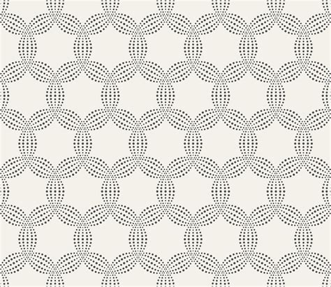 Premium Vector Seamless Pattern Monochrome Abstract Dotted Texture Vector