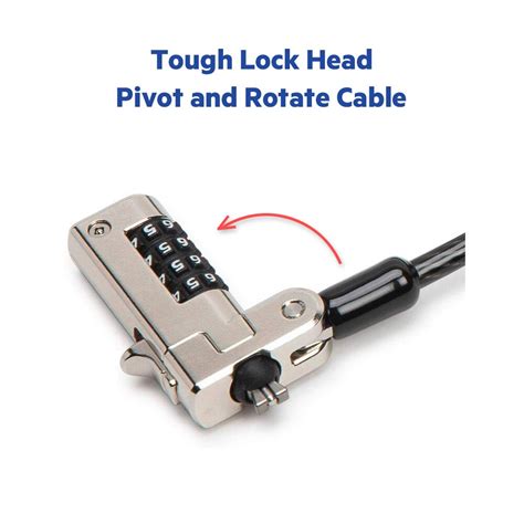 Kensington Slim N17 Cable Lock For Dell Laptops Wi Vicedeal