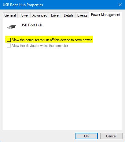 Set Windows To Power On Off USB Devices In Sleep Mode My Tech Farm