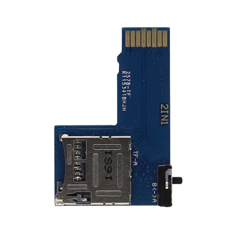 Dual Micro SD Card Adapter For Raspberry Pi Alexnld Com