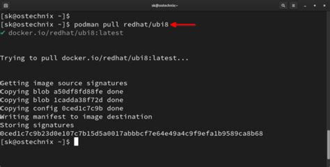 Podman Tutorial Get Started With Podman OSTechNix