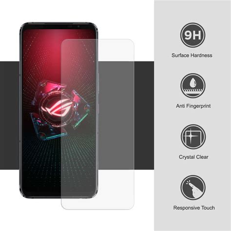 Tempered Glass Screen Protector For Asus Rog Phone Clear