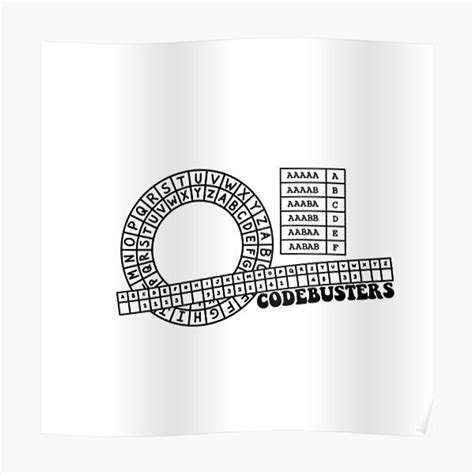 Science Olympiad Codebusters Event Premium Matte Vertical Poster Sold By MichaeSullivan SKU