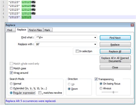 Notepad Regex Groups Stack Overflow