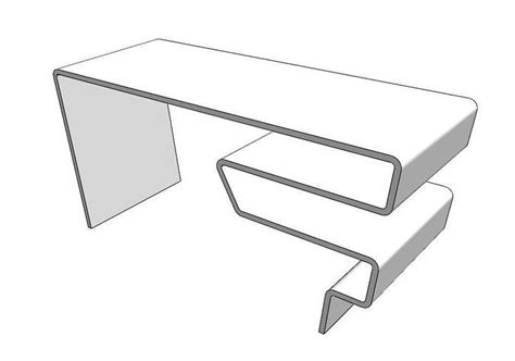 table corner 3d model 3d printable cgtrader