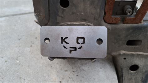Motor Mount Perch Plate Kpoffroad