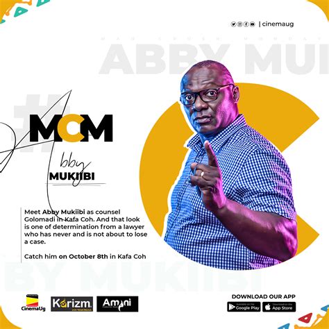 Cinema Ug Meet Hajji Abby Mukiibi Nkaaga As Counsel