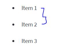 Python How To Reduce Line Spacing In Bulleted List In Streamlit Stack Overflow