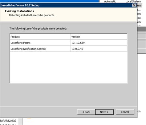 Utility To List Laserfiche Products And Versions Laserfiche Answers