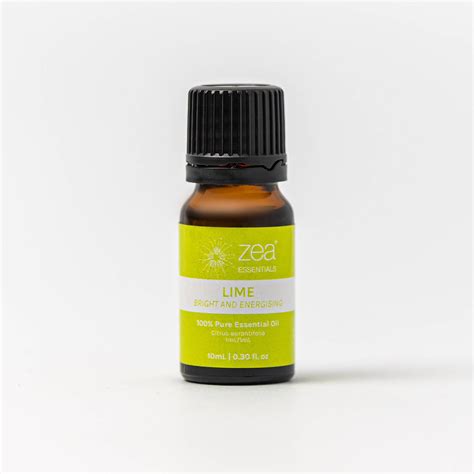 Lime Essential Oil Natures Nudge