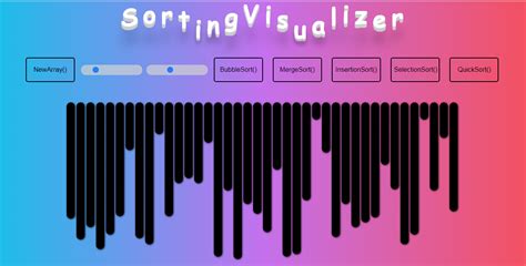 Github Yashaswajainsortingvisualizer