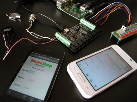 Home Automation Raspberry And Phidgets Part 2 Automations Center