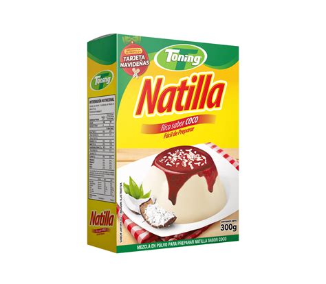 Mezcla Toning Natilla Coco300gr
