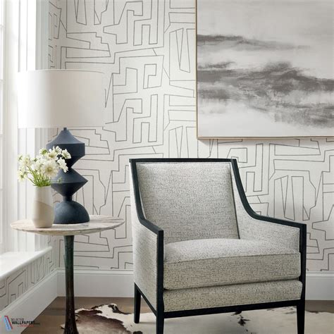 Matrix Behang Thibaut Behang Matrix T41030 Selected Wallpapers And Interiors