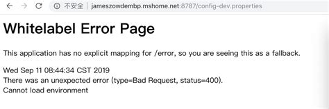【急急急】spring Cloud Config Greenwichrelease版本启动访问不到仓库配置java Csdn问答