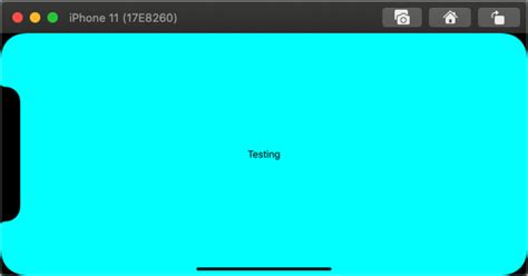 Ios Safearealayoutguide Not Updated After Rotating The Device Stack