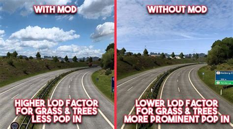 Better Grass Draw Distance V10 Ets 2 Mods