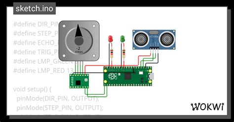 Park System Wokwi Esp32 Stm32 Arduino Simulator