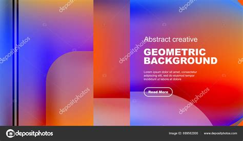Square Geometric Abstract Background Stock Vector By ©akomov 689562000