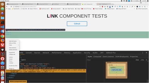 Html Adding An Element To The Dom With Chrome Developer Tooling