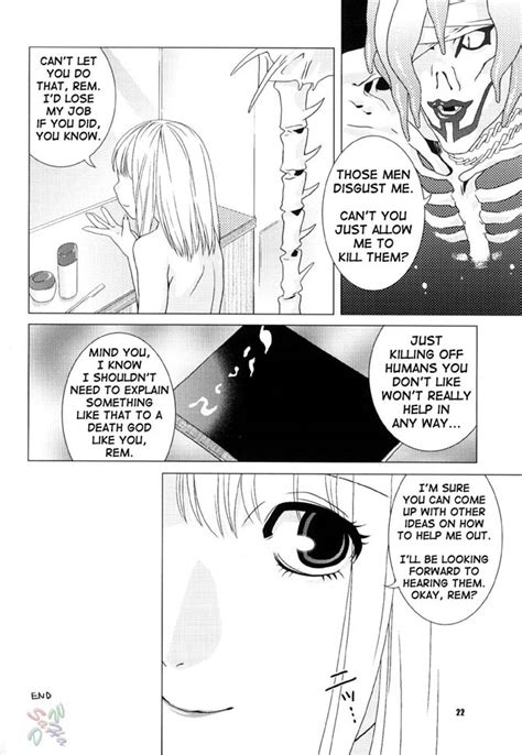 Rule 34 Comic Death Note Dialogue English Text Female Human Misa
