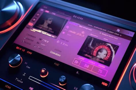 Premium Ai Image A Closeup Of A Media Music Player Interface Displaying A Variety Of Music Tracks