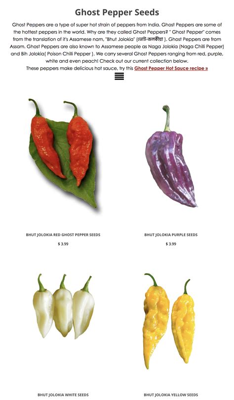 Hot Pepper Seeds Artofit