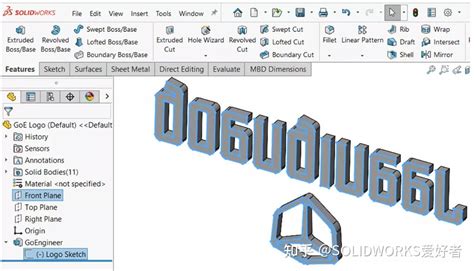 如何更改现有solidworks零件的方向 知乎