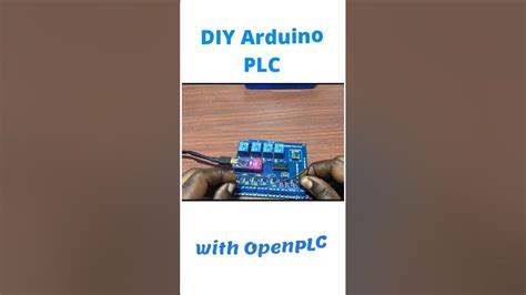 Diy Arduino Plc With Openplc Youtube
