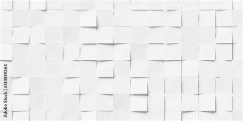 Random Rotated White Planes Geometrical Background Wallpaper Banner Or