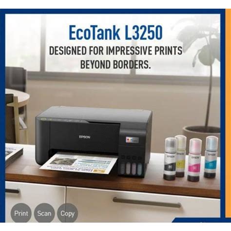 Jual PRINTER EPSON L3250 PENGGANTI L3150 WIFI GARANSI RESMI Shopee Indonesia