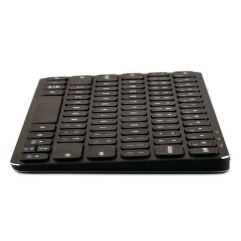 Ergoapt Compact Wireless Keyboard Seated