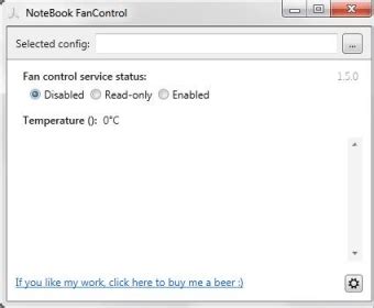 NoteBook FanControl 1 5 Download Free NoteBook FanControl Exe