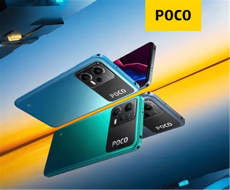 POCO X5 Pro 5G Neue Flotte Mittelklasse Vorgestellt