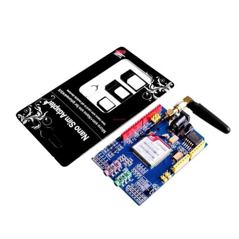 Mengirim Pesan Gsm Shield Arduino Sim900 Lasopatesting