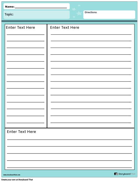 Cornell Notes Portré Color 2 Storyboard Par Hu Examples