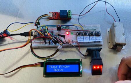 Biometric Security System With Arduino Fingerprint Sensor