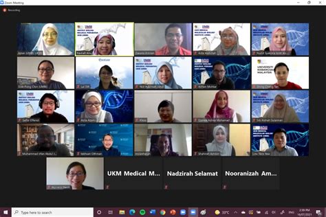 Program Bengkel Semakan Kurikulum Program Siswazah Umbi Ukm Medical Molecular Biology Institute