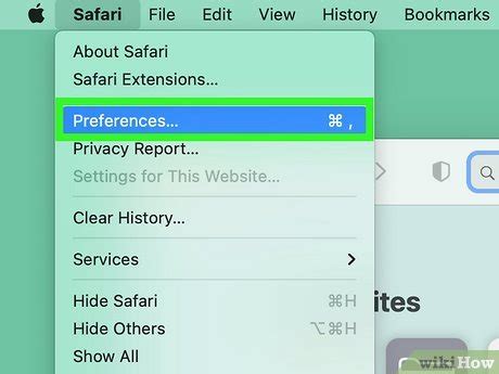 How To Change Your General Preferences On Safari Mac IOS