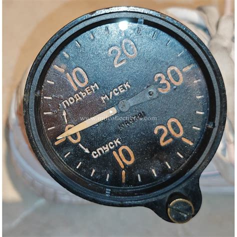 Original Wwii Russian Variometer E87d2