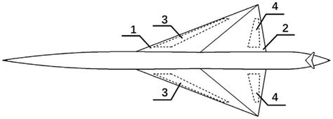 Supersonic Aircraft Sonic Boom Suppression Method Based On Blowing And