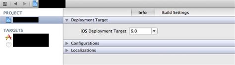 Iphone Ios Minimum Os Requirements Different Between Xcode Project And Itunes Connect Stack