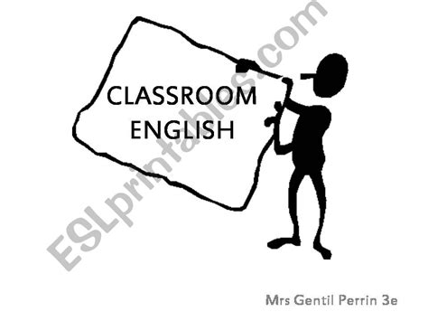 Esl English Powerpoints Classroom English
